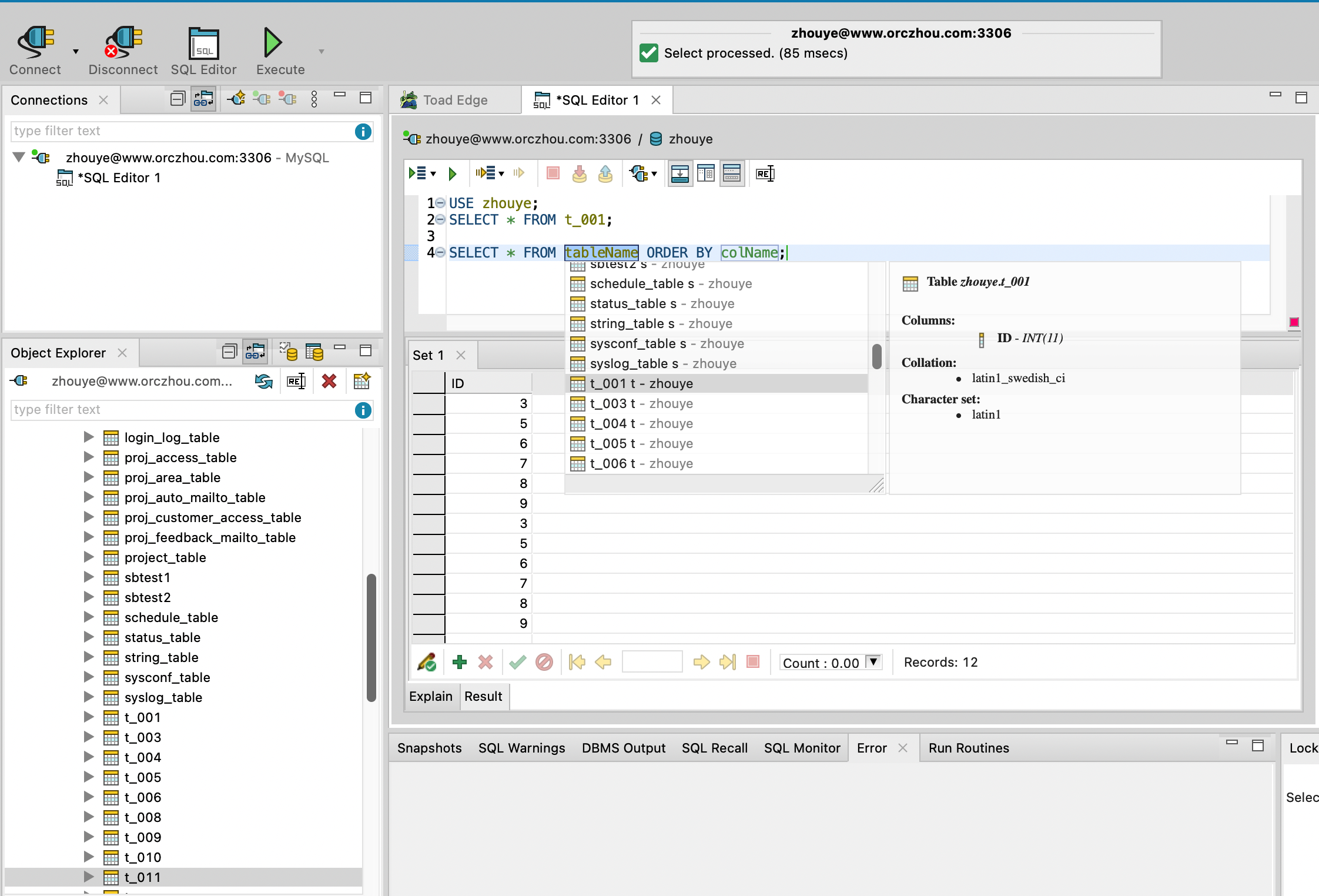 云时代，最好用的MySQL客户端工具推荐 - NineData - 博客园